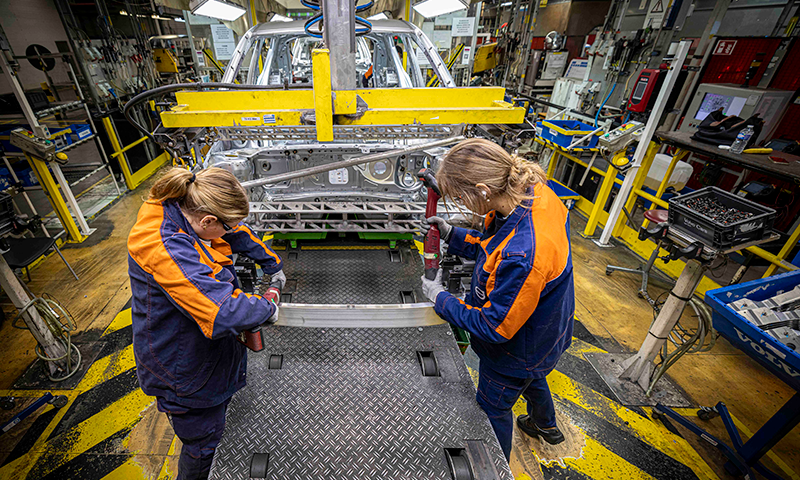 Volvo Car Gent en Randstad gaan op zoek naar 350 nieuwe medewerkers ...