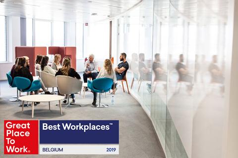 Randstad Group is een ‘great place to work’. | Randstad