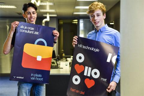 Wat we leren op school, passen we al toe in onze studentenjob. | Randstad